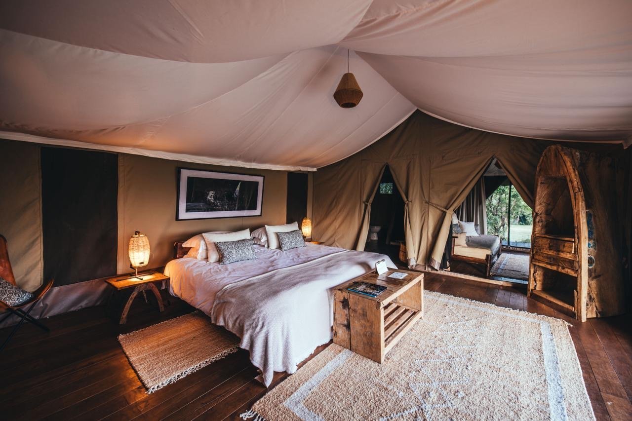 Double Tent | Enkewa · Safari in Masai Mara