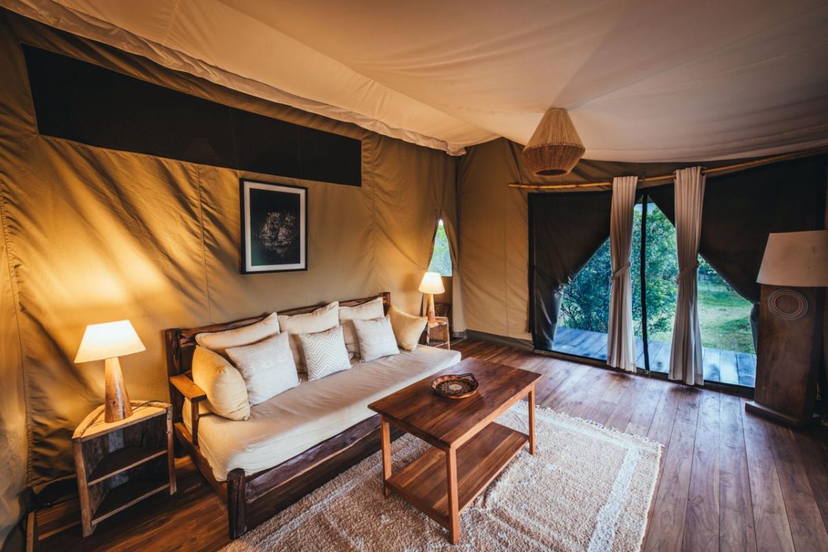 Double Tent | Enkewa · Safari in Masai Mara