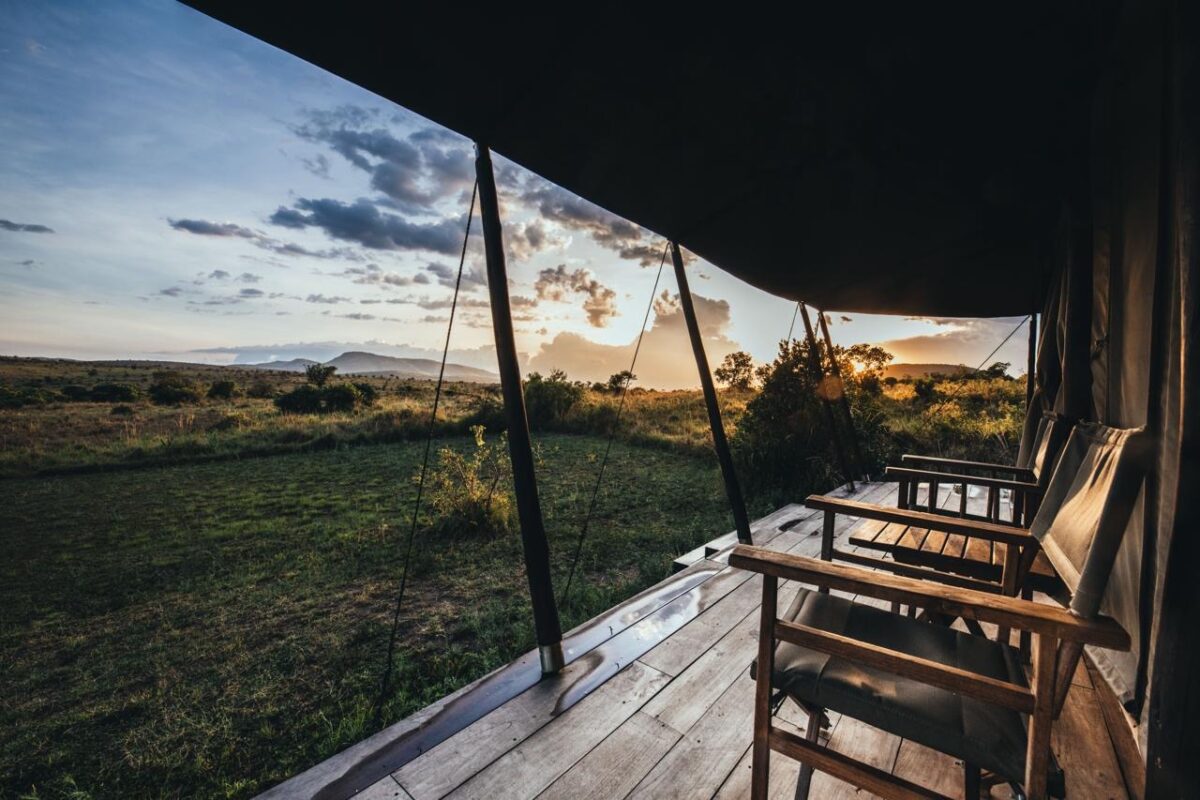 Double Tent | Enkewa · Safari in Masai Mara